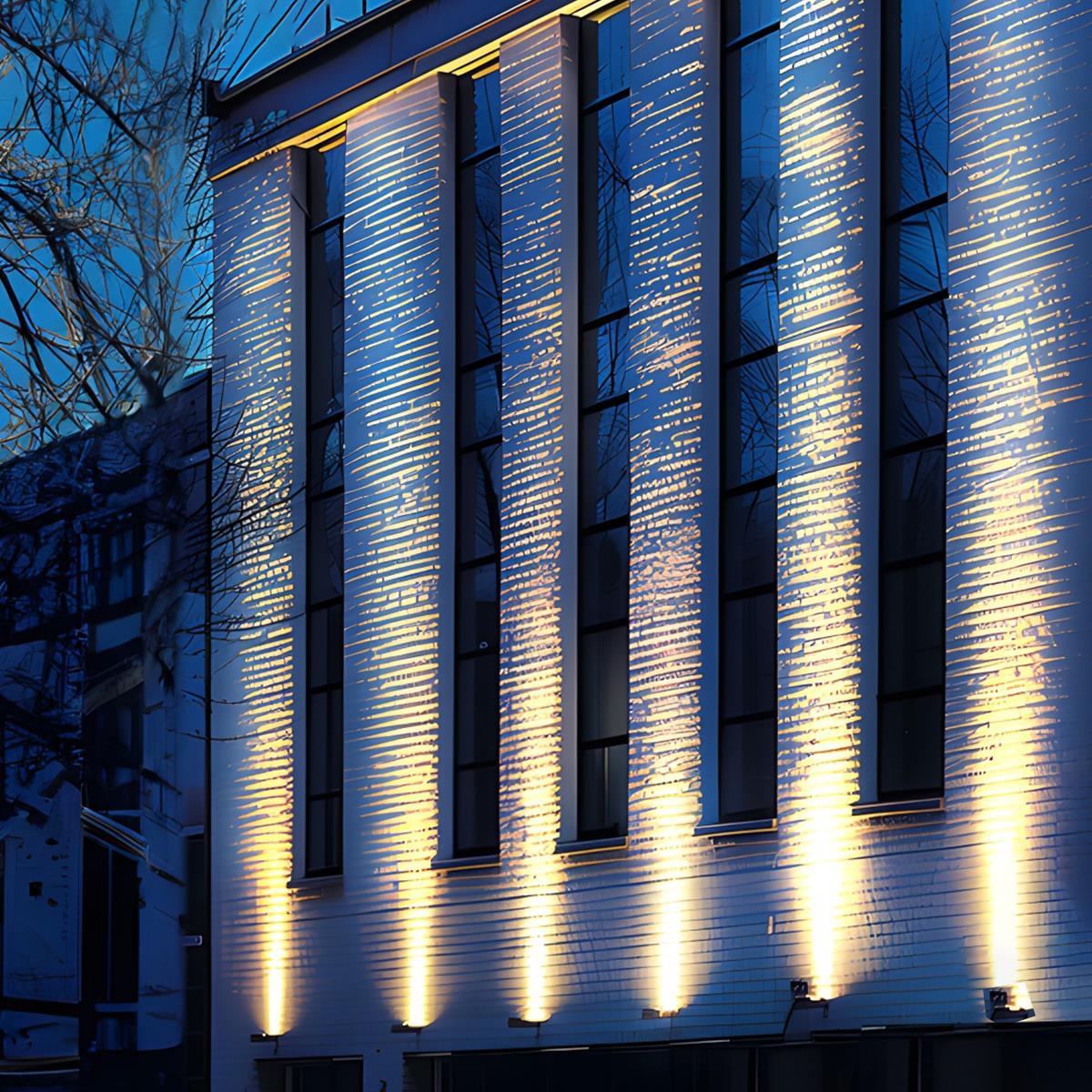 Waterproof Super Bright Outdoor LED Spot Lights Spotlight Wall Wash ...