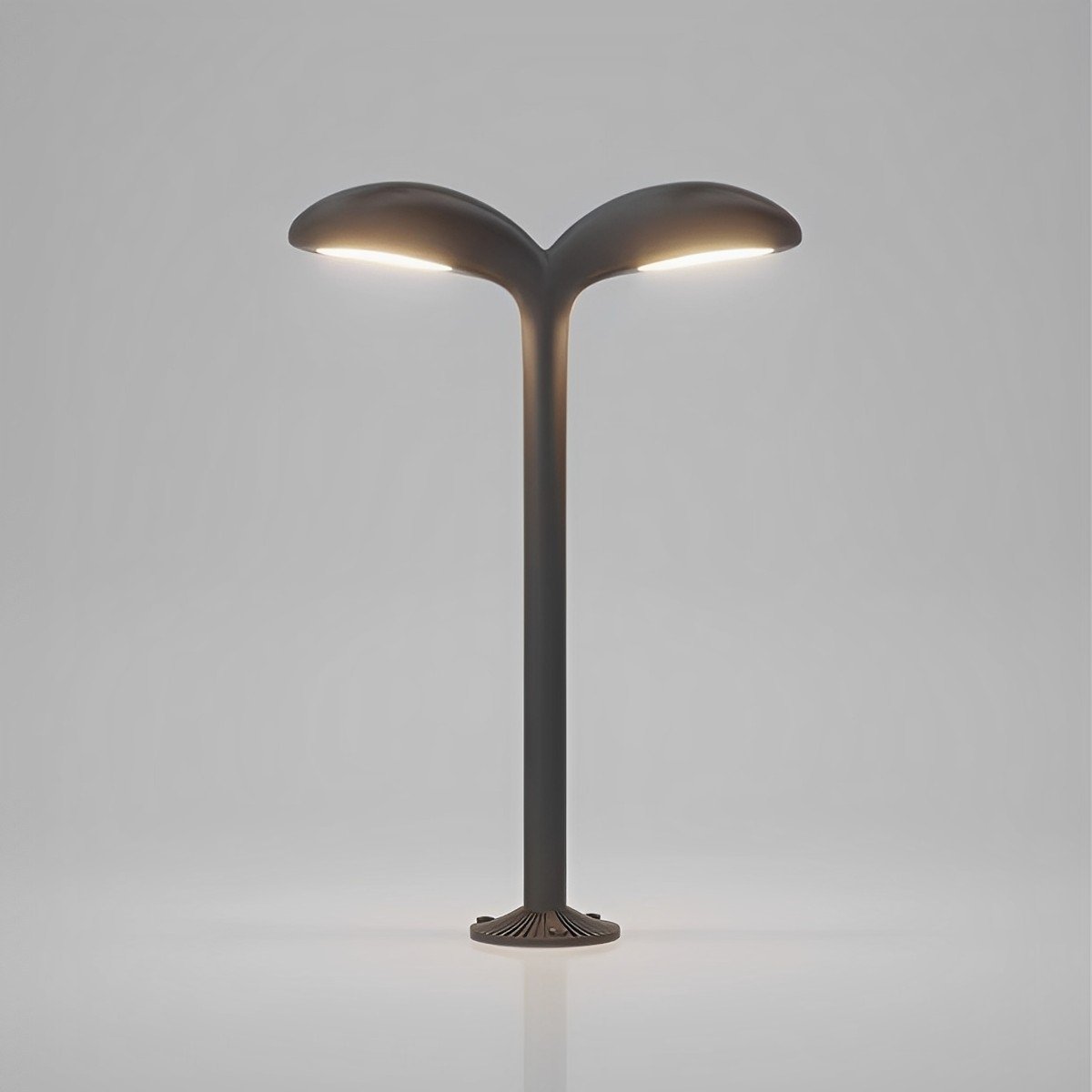 Creative Waterproof Pea Plant LED Outdoor Landscape Lighting Lawn Lamp ...
