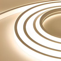 DIY Waterproof Recessed Silicone Low Voltage Flexible LED Strip Linear ...