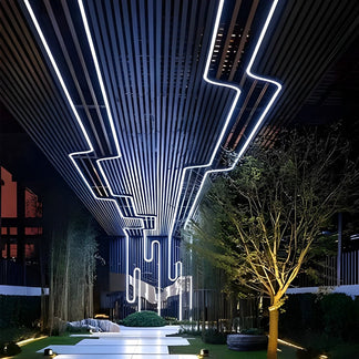 DIY Waterproof Recessed Silicone Low Voltage Flexible LED Strip Linear ...