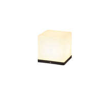 Waterproof Minimalist Cube LED Post Cap Lights Pillar Lights – Modern ...