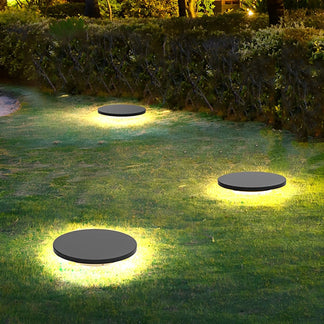 Outdoor Waterproof Grass Light Solar LED Ground Lights Lantern Floor ...