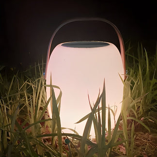 Portable Lantern LED Waterproof Solar Outdoor Lights Floor Lamp Lantern ...