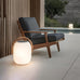Waterproof Modern Solar Oval Outdoor Tabletop Lamp Lanterns Landscape ...