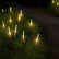 Waterproof Solar Reed-Shaped Lawn Lights LED Stick Ground Landscape ...