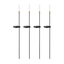 Waterproof Solar Reed-Shaped Lawn Lights LED Stick Ground Landscape ...