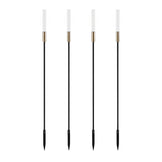 Waterproof Solar Reed-Shaped Lawn Lights LED Stick Ground Landscape ...