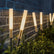 Waterproof Solar Reed-Shaped Lawn Lights LED Stick Ground Landscape ...