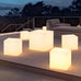Waterproof Solar Square Cube LED Outdoor Landscape Lighting ...