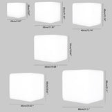 Waterproof Solar Square Cube LED Outdoor Landscape Lighting ...