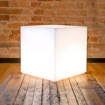 Waterproof Solar Square Cube LED Outdoor Landscape Lighting ...