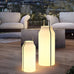 Waterproof Modern Solar LED Outdoor Floor Lamp Vase Shape Lanscape ...