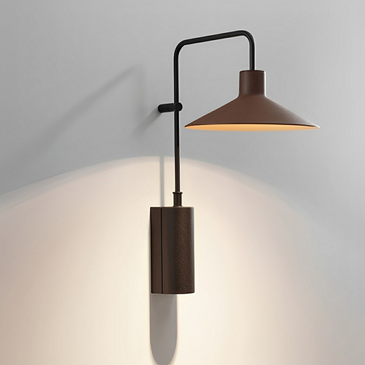 Modern Waterproof Umbrella Outdoor LED Porch Light Exterior Wall ...