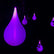 Waterproof Water Drop Outdoor Hanging Light Pendant Lights Landscape ...